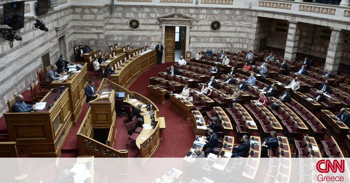 Βουλή: Πέταξαν «έξω» το μνημόνιο με το Αζερμπαϊτζάν - CNN.gr