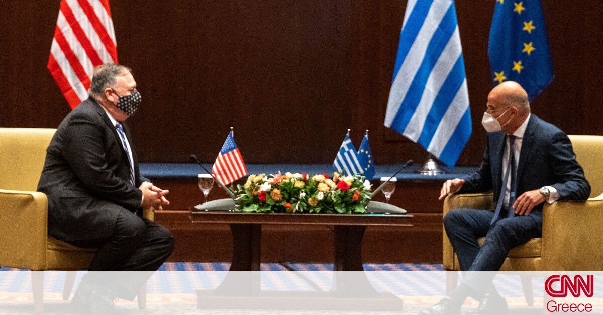 Κοινή δήλωση Ελλάδας - ΗΠΑ: Ζητήματα θαλασσίων ζωνών επιλύονται με βάση ...