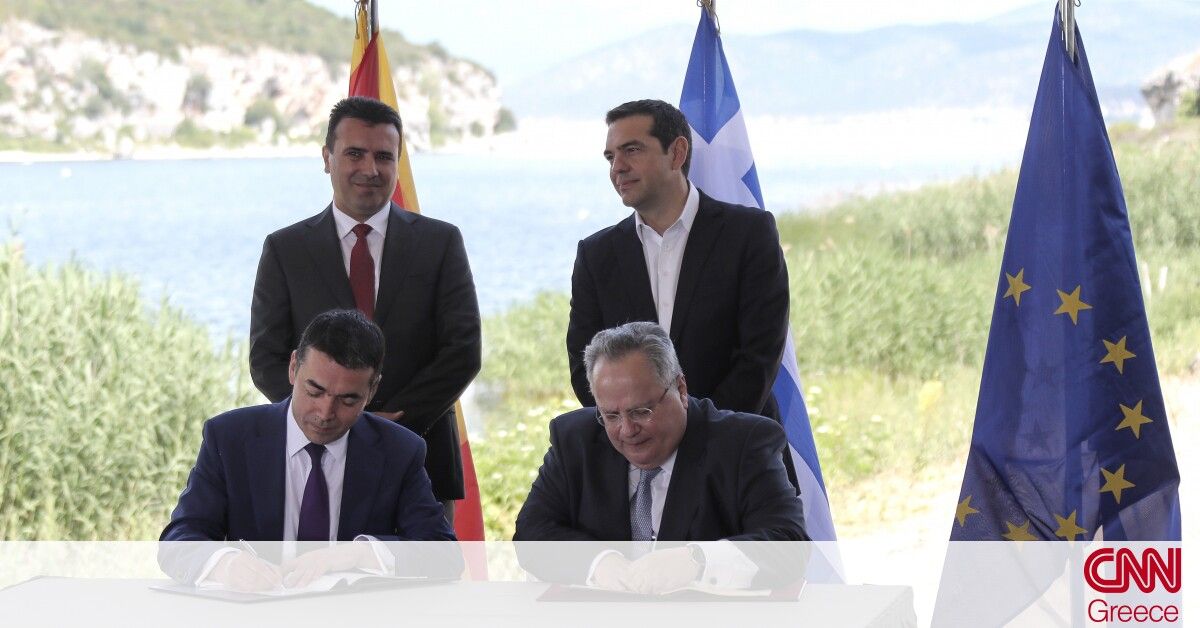 Συμφωνία των Πρεσπών: Συνέχεια αντιπαράθεσης και αιχμών για το ...