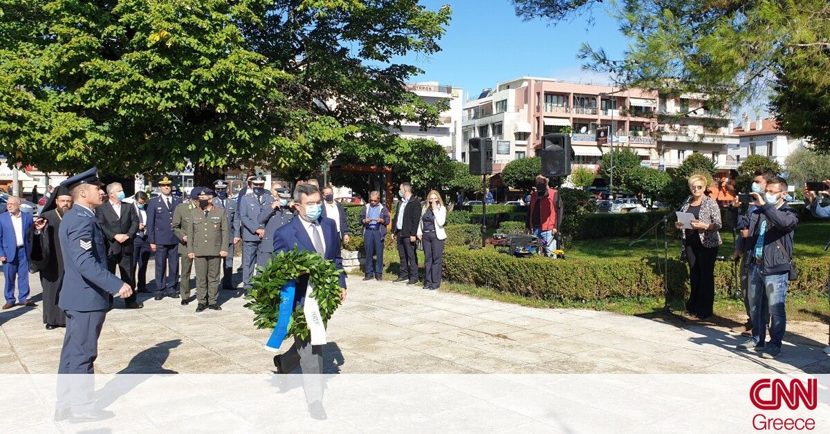 Ιωάννινα: Την κυβέρνηση εκπροσώπησε ο Ελ. Οικονόμου στον εορτασμό της ...