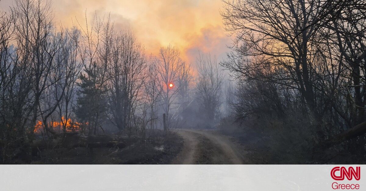 Ουκρανία: Οκτώ νεκροί από τις πυρκαγιές στην περιοχή του Λουχάνσκ - CNN.gr