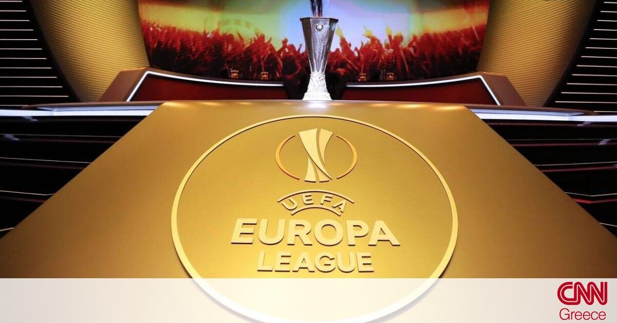 Οι 12 όμιλοι του Europa League - CNN.gr