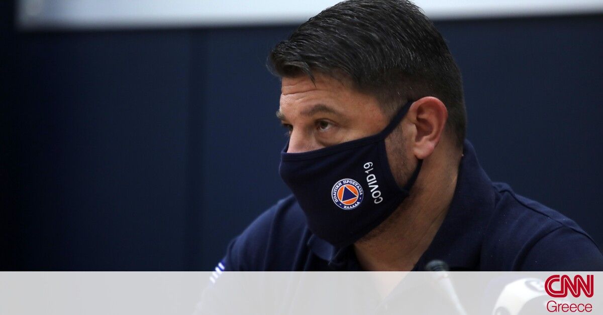 Κορωνοϊός: Ο εκνευρισμός Χαρδαλιά για όσους «υπονομεύουν την εθνική ...