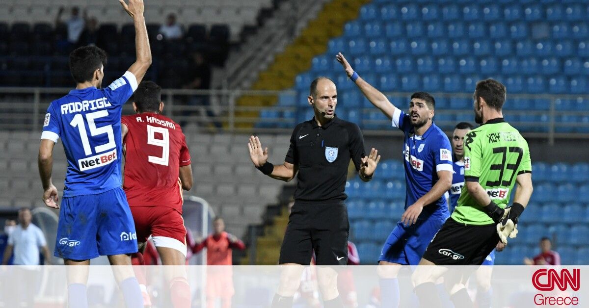 ΠΑΣ Γιάννινα-Ολυμπιακός 1-1: Πρώτη απώλεια για τους «ερυθρόλευκους ...