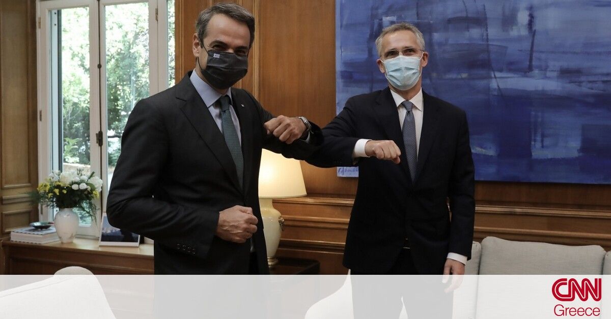 Μητσοτάκης: Πρόκληση προς την Ευρώπη συνολικά η στάση της Τουρκίας - CNN.gr