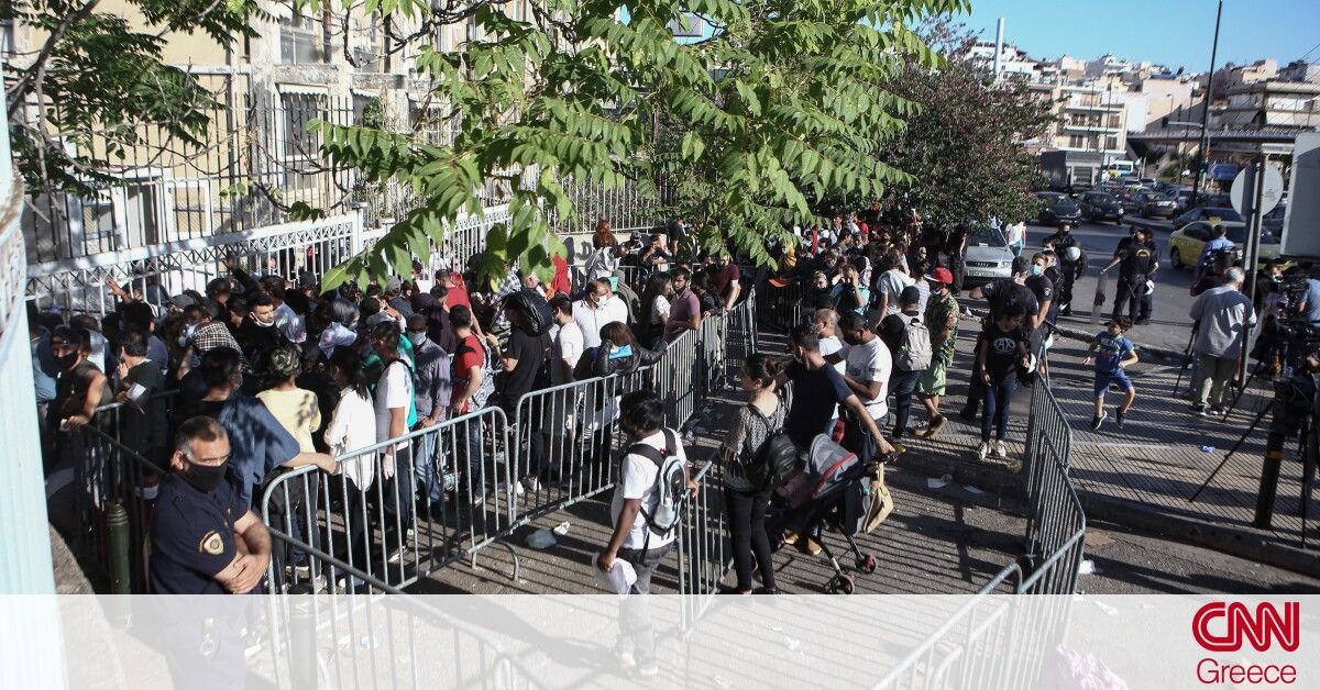 Κορωνοϊός: Κλειστή και πάλι η υπηρεσία Ασύλου - CNN.gr