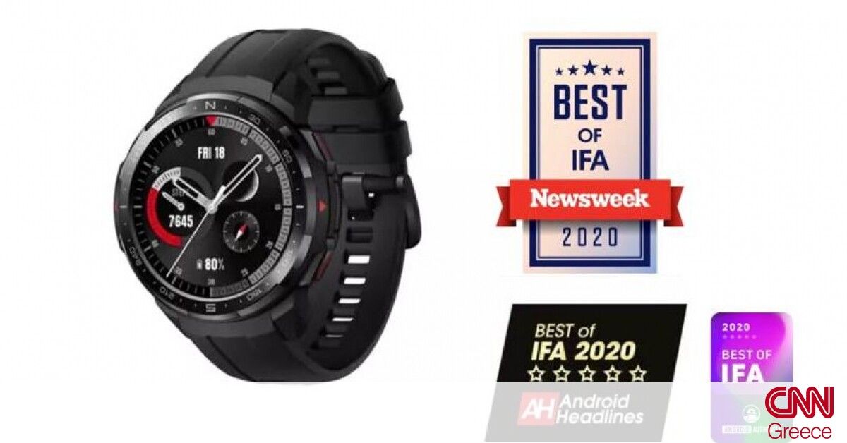 HONOR WATCH GS PRO: «Best wearable» και πολλές βραβεύσεις για το νέο ...