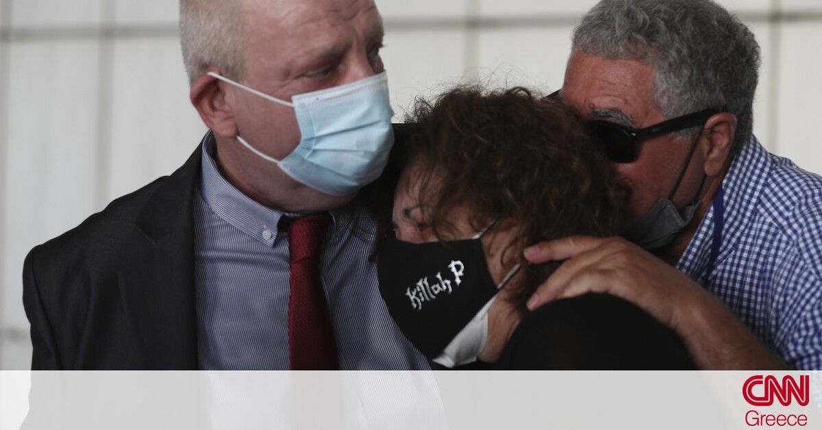 Απόφαση δίκης Χρυσής Αυγής - Μάγδα Φύσσα: Ο Παύλος τα κατάφερε... Γιε ...