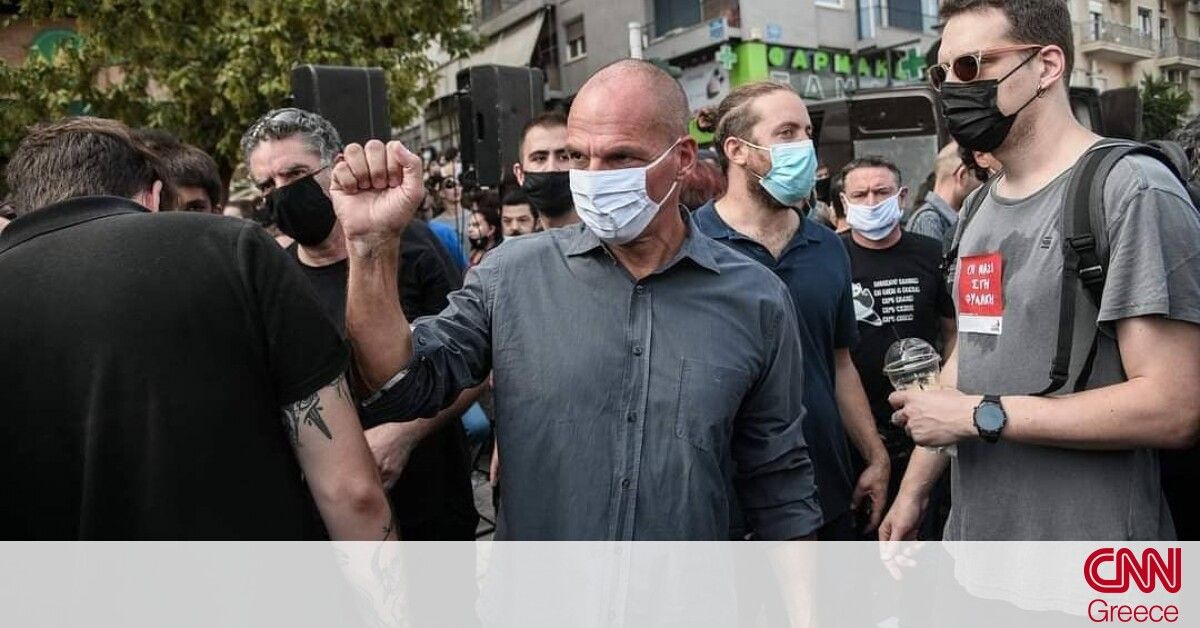 Δίκη Χρυσής Αυγής: ΕΔΕ μετά τις καταγγελίες Βαρουφάκη για εξύβριση από ...