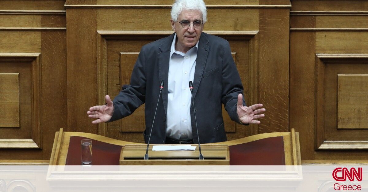 Παρασκευόπουλος: Στήριξη σε Κοντονή για τον νέο Ποινικό Κώδικα - CNN.gr