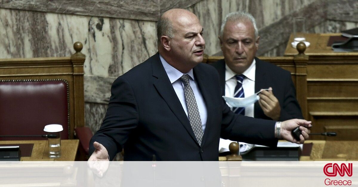 Χρυσή Αυγή - Τσιάρας: Ρύθμιση για στέρηση πολιτικών δικαιωμάτων ...