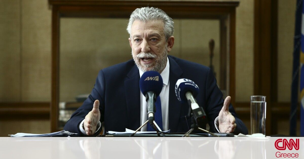 Παραίτηση Κοντονή: Πολιτική κόντρα προκάλεσαν οι δηλώσεις του πρώην ...