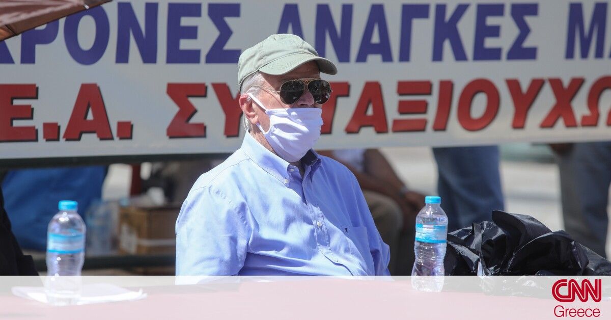Συγκεντρώσεις στο κέντρο της Αθήνας: Στους δρόμους συνταξιούχοι ...
