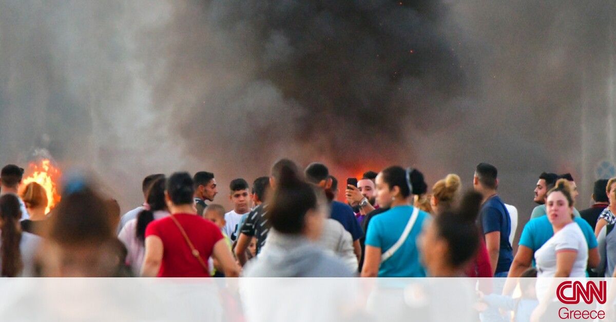 Έκρηξη οργής: Επεισόδια από ομάδες Ρομά σε Αττική και Πελοπόννησο μετά ...