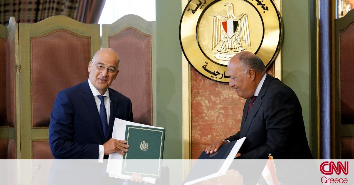 Η Αίγυπτος επικύρωσε τη συμφωνία για την ΑΟΖ με την Ελλάδα - CNN.gr