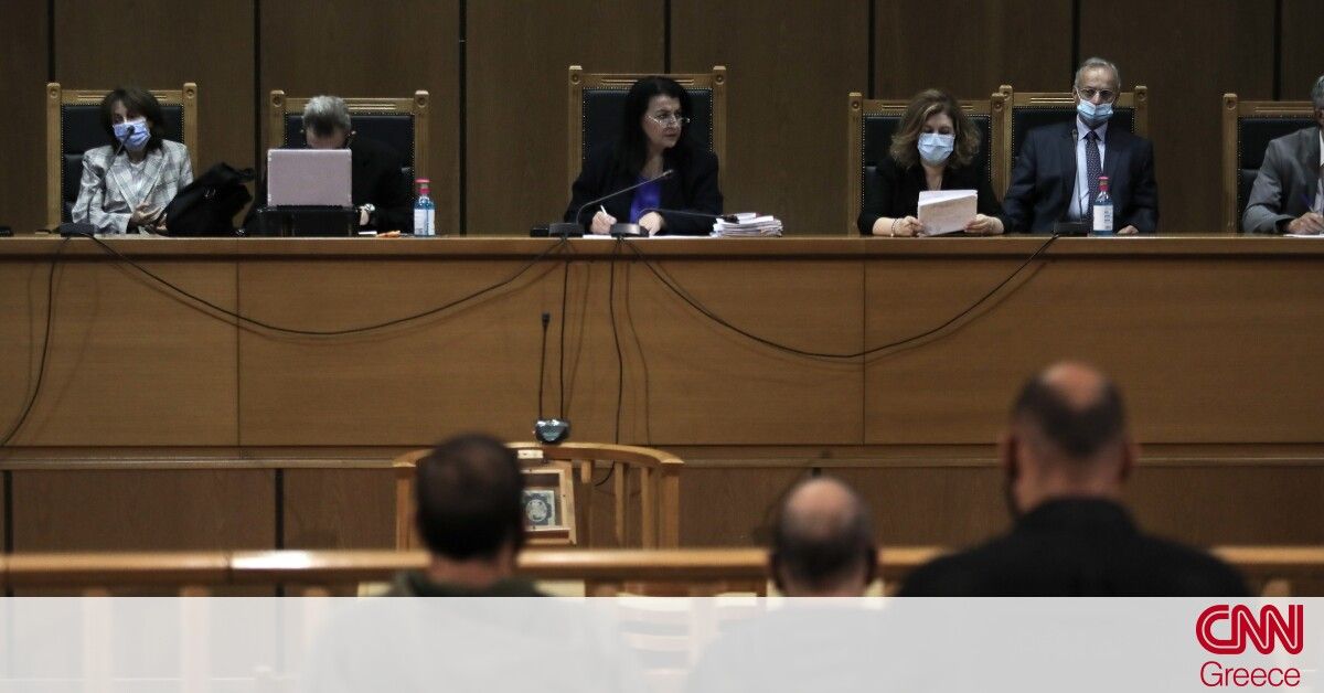 Δίκη Χρυσής Αυγής: Η ώρα των ελαφρυντικών - Τη Δευτέρα η απόφαση - CNN.gr