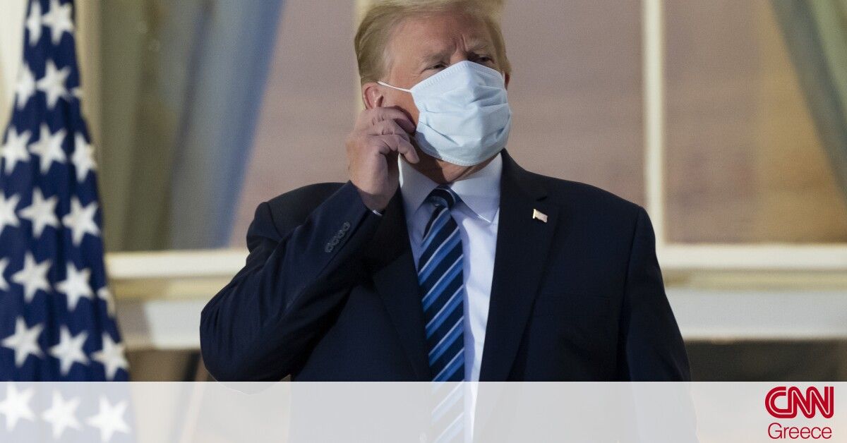 Ο Τραμπ σταμάτησε την αγωγή για κορωνοϊό - Επιστρέφει στην προεκλογική ...