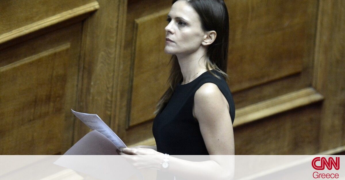 Αχτσιόγλου: Το σχέδιο της ΝΔ είναι φθηνή και απολύτως ευέλικτη εργασία ...