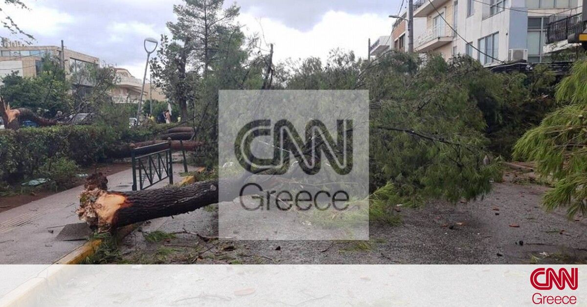 Κακοκαιρία: Πού έχει διακοπεί η κυκλοφορία οχημάτων στην Αττική - CNN.gr