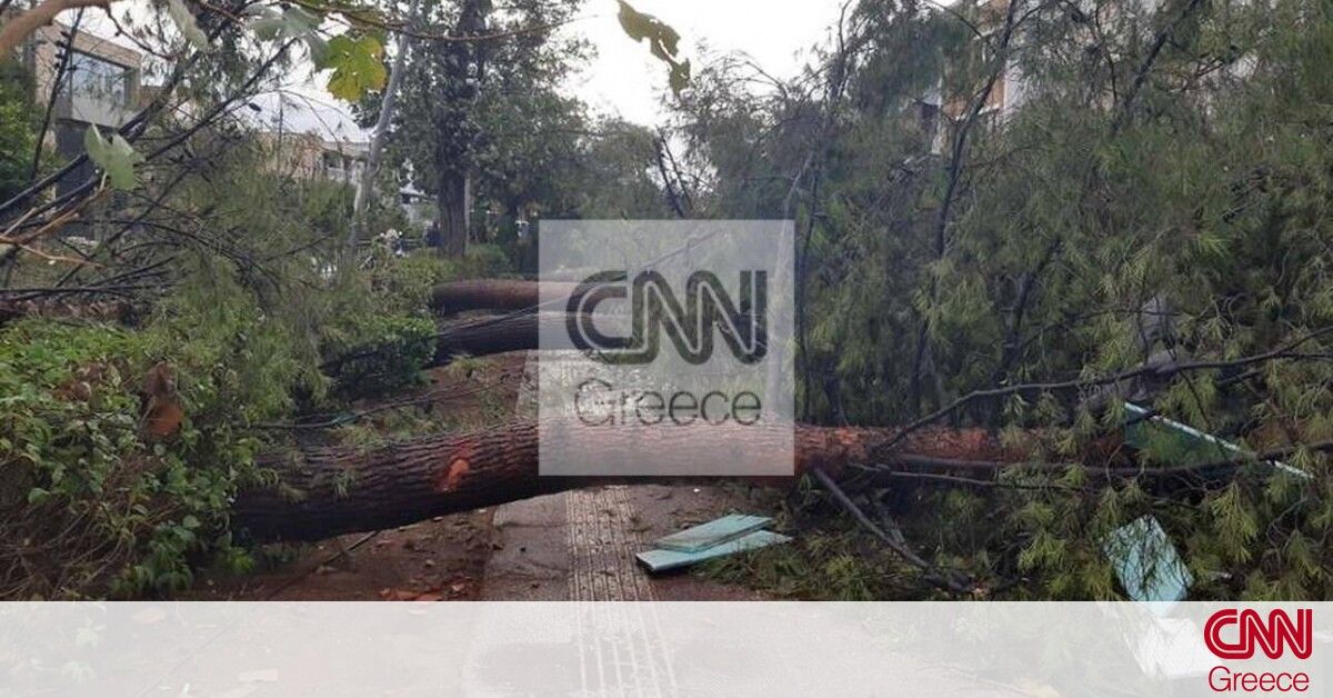 Κακοκαιρία: Βαρύ το «πλήγμα» στην Αττική - Καταστροφές και δρόμοι ...