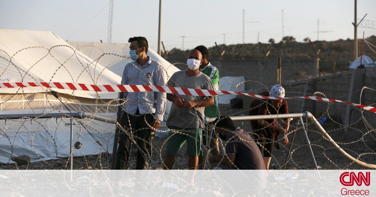 Σοβαρά προβλήματα στο ΚΥΤ του Καρά Τεπέ λόγω κακοκαιρίας - CNN.gr