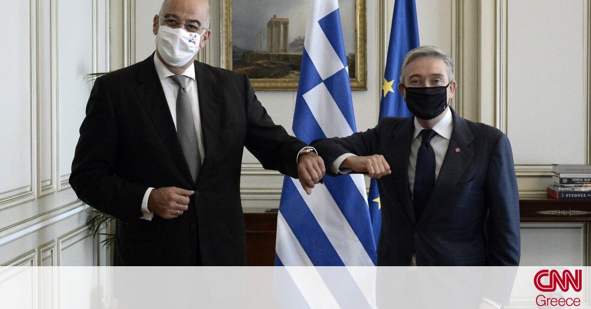 Δένδιας: Δεν υπάρχουν διερευνητικές με το Oruc Reis στην ελληνική ...