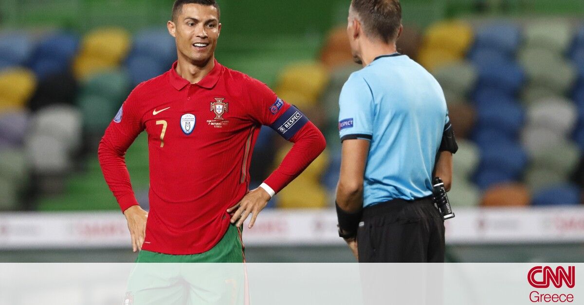 Κριστιάνο Ρονάλντο: Θετικός στον κορωνοϊό ο διάσημος ποδοσφαιριστής ...