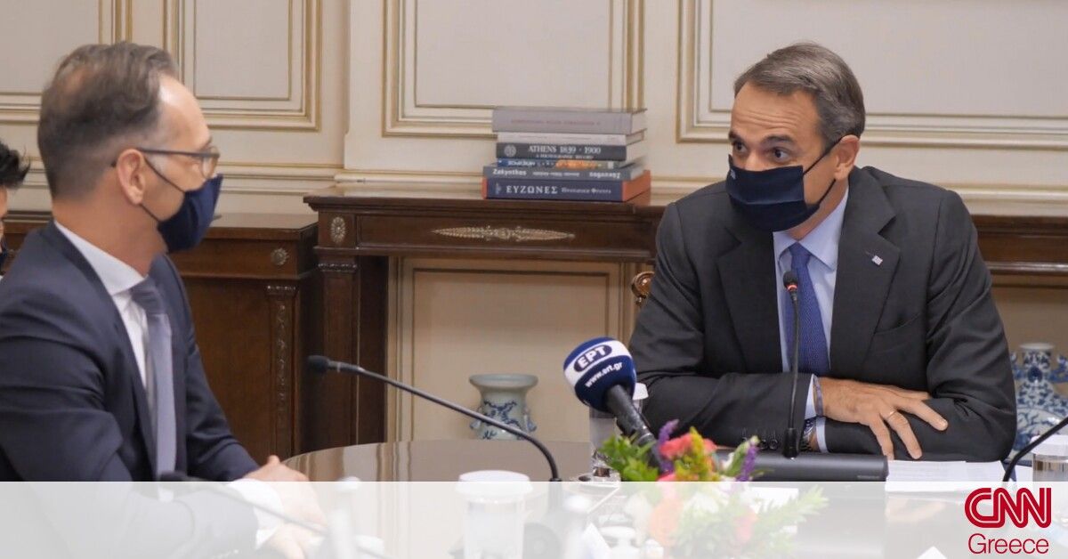 Orus Reis: Συνάντηση Μητσοτάκη με Μάας - Προφανώς δεν συζητάμε υπό ...