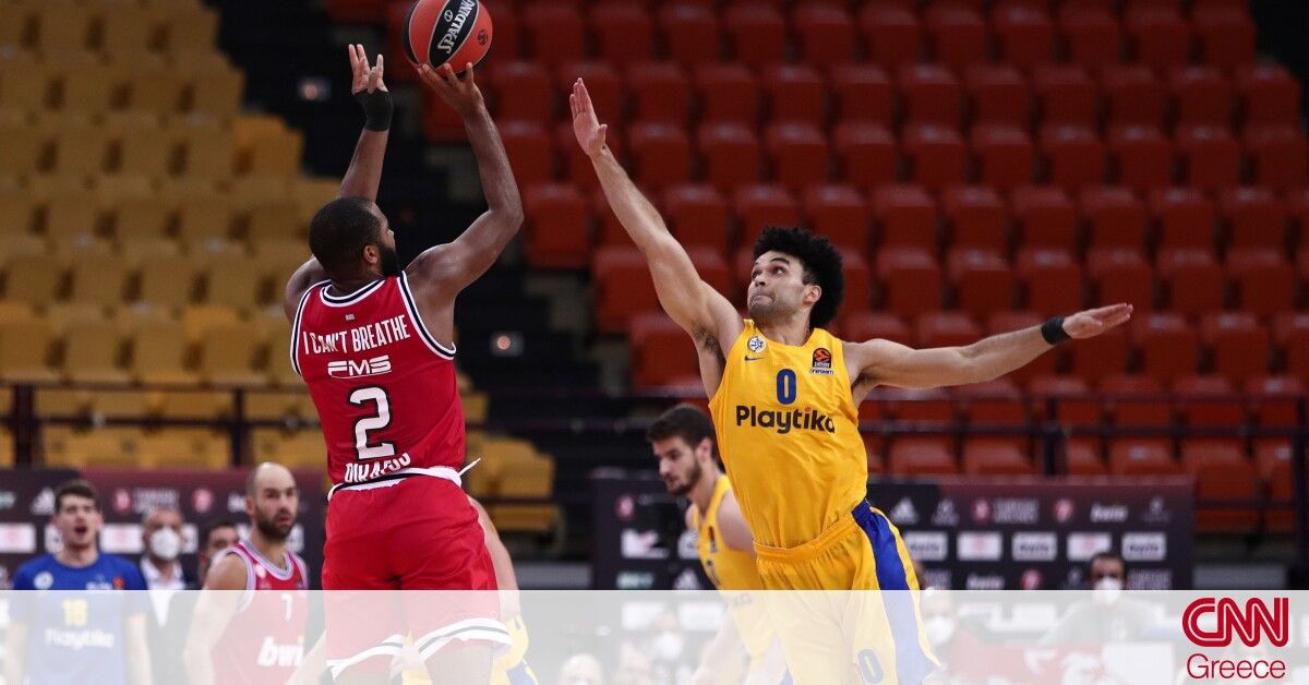 Ολυμπιακός - Μακάμπι Τελ Αβίβ 85-82: Νίκη με «υπογραφή» Χάρισον - CNN.gr
