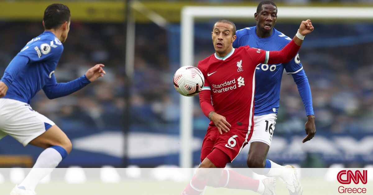 Έβερτον - Λίβερπουλ 2-2: Ισοπαλία και παράπονα για το γκολ στις ...