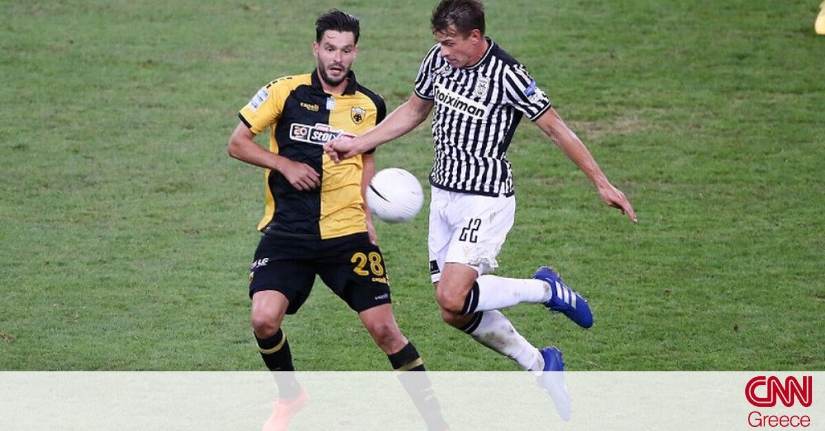 ΑΕΚ-ΠΑΟΚ 1-1: Ισοπαλία στο ντέρμπι των «δικεφάλων» - CNN.gr