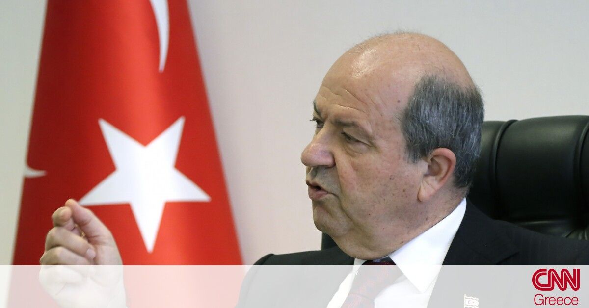 Κύπρος - Κατεχόμενα: Νέος ηγέτης των Τουρκοκυπρίων ο Ερσίν Τατάρ - CNN.gr