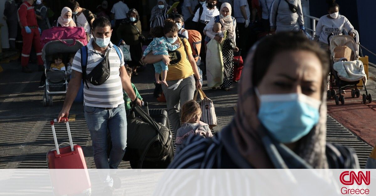Πρόσφυγες: Προβλήματα με την παράταση ισχύος των αδειών διαμονής - CNN.gr