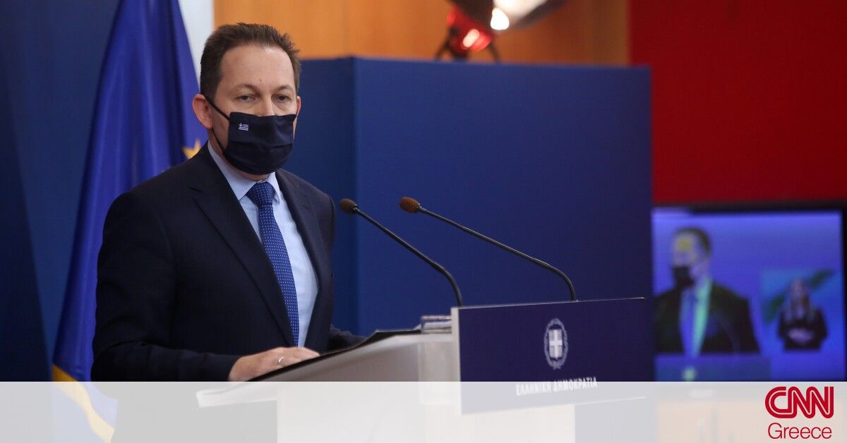 Πέτσας στο CNN Greece: Το επόμενο δεκαήμερο οι αποφάσεις για την αύξηση ...
