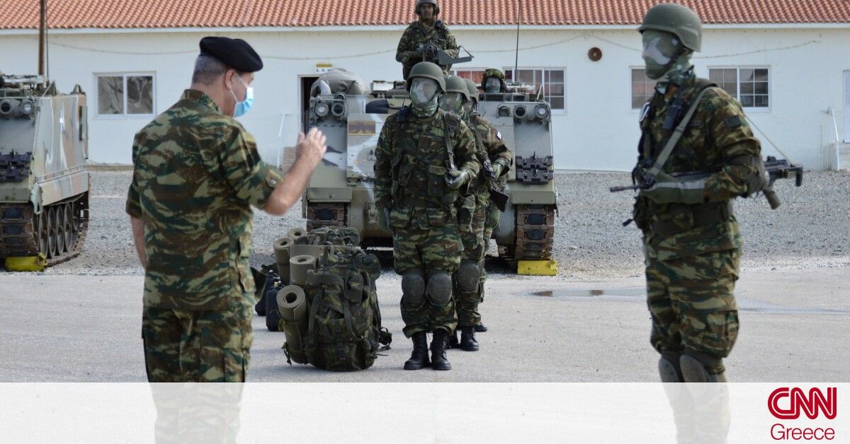 Στρατιωτική θητεία: Πώς θα γίνεται πλέον η κατάταξη στον Στρατό Ξηράς ...