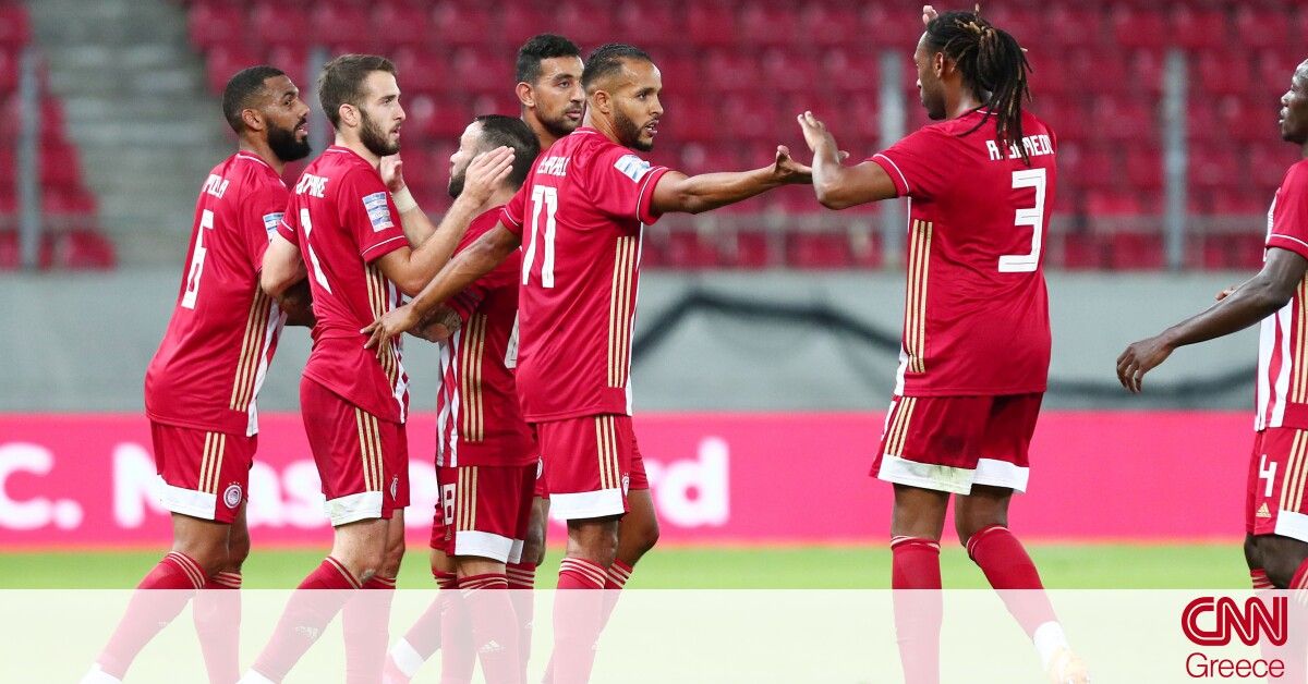 Πιστός στο ραντεβού του με τα αστέρια ο Ολυμπιακός - CNN.gr