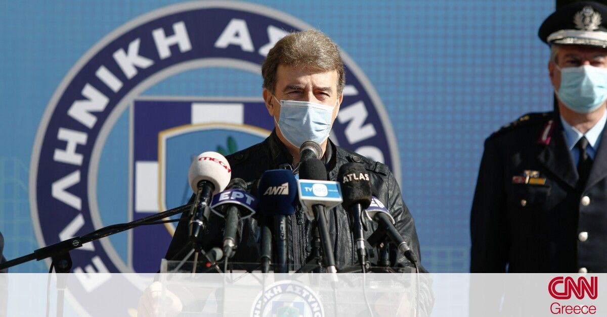 Χρυσοχοΐδης: Δεν είμαστε διατεθειμένοι να ανεχτούμε τους λίγους ...