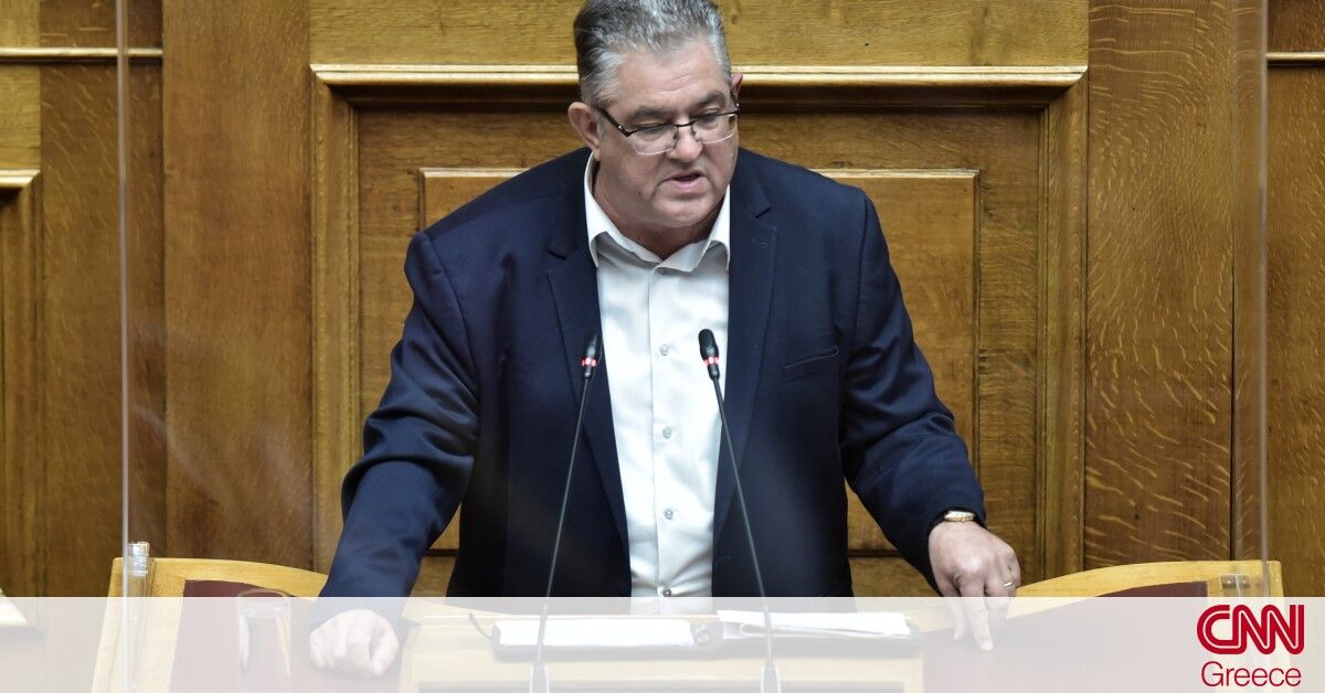 Πρόταση μομφής: Το ΚΚΕ καταψηφίζει και Σταϊκούρα και ΣΥΡΙΖΑ - CNN.gr