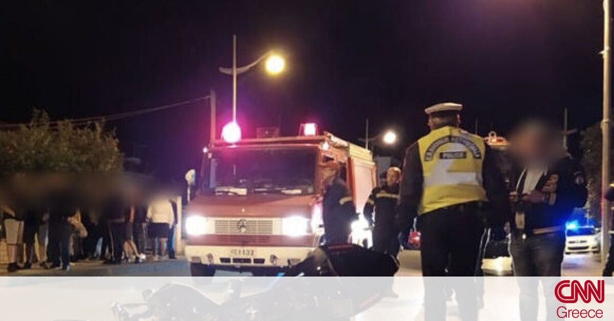 Αμαλιάδα: Νεκρή 23χρονη σε τροχαίο δυστύχημα - CNN.gr