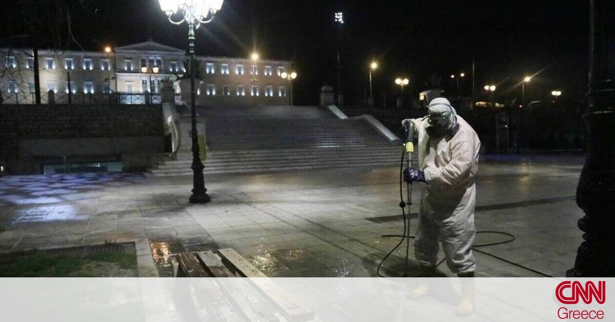 Σενάριο για καθολικό lockdown την 28η Οκτωβρίου - CNN.gr