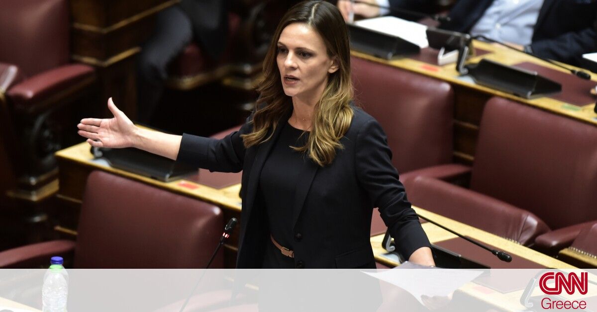 Αχτσιόγλου στο CNN Greece: Στον ΣΥΡΙΖΑ έχουμε προοδευτικές ιδέες και ...