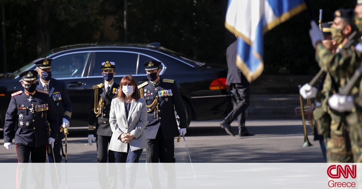 Σακελλαροπούλου: Η ιστορία μας διδάσκει ότι η πατρίδα μας υπερβαίνει ...