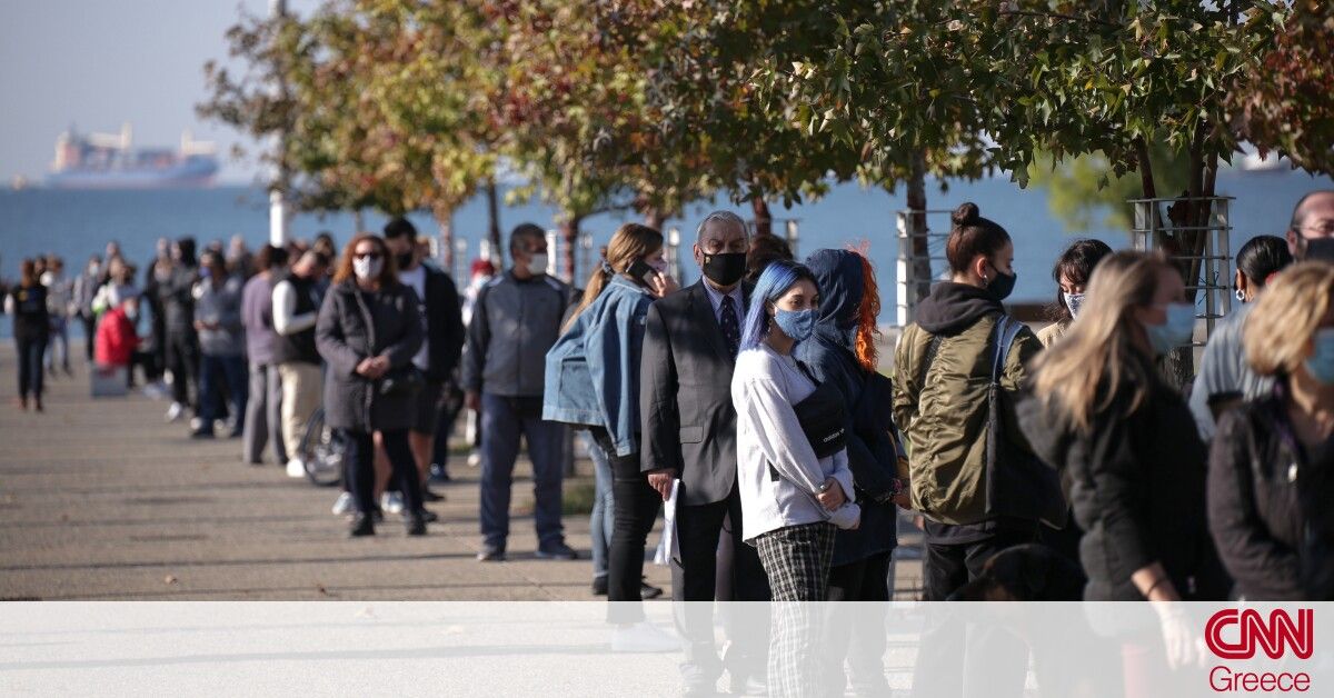 Δερμιτζάκης: Διαφωνώ με τη στρατηγική των μαζικών τεστ κορωνοϊού - CNN.gr