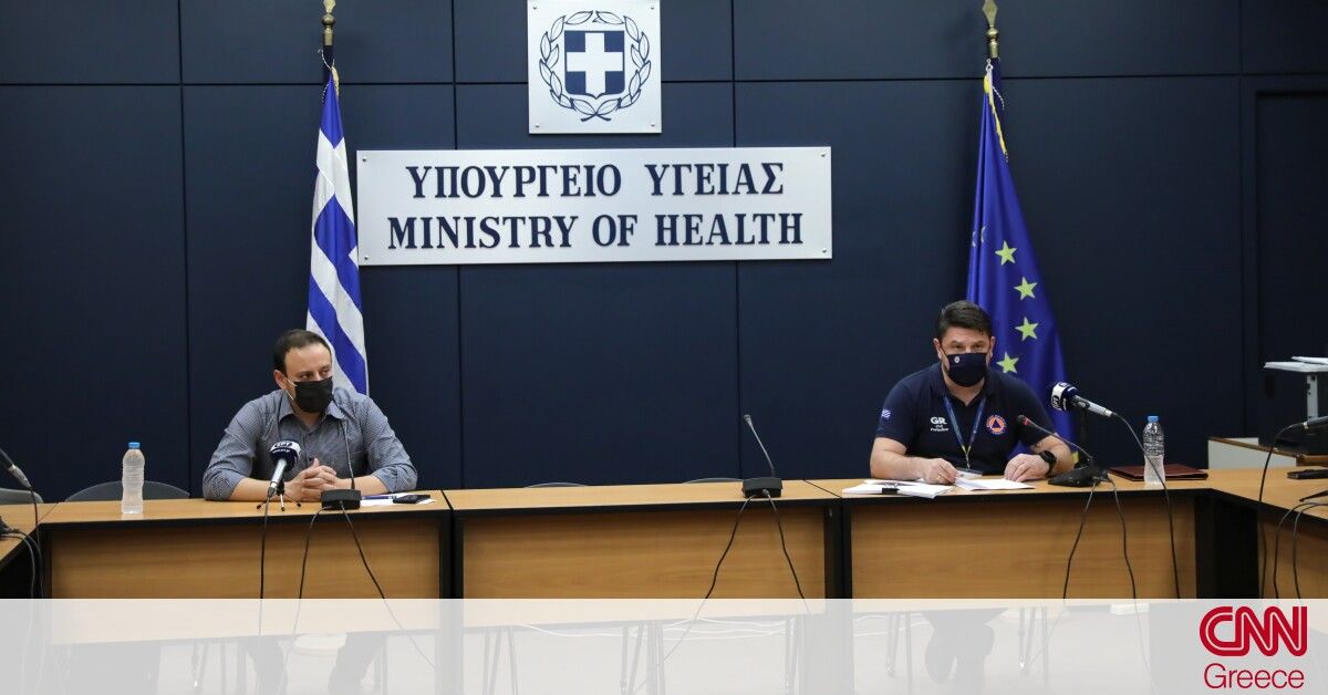 Κορωνοϊός: Δεν θα γίνει η ενημέρωση στο υπ. Υγείας λόγω του σεισμού ...