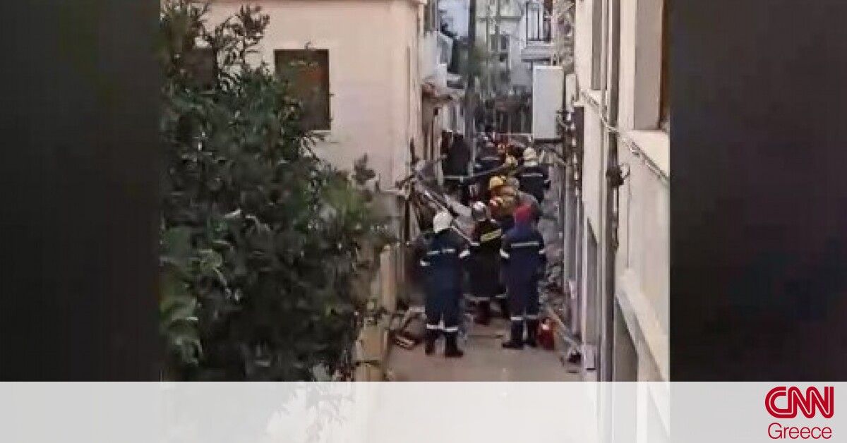 Σεισμός Σάμος: Συγκλονιστικό βίντεο από το σημείο που σκοτώθηκαν τα δύο ...
