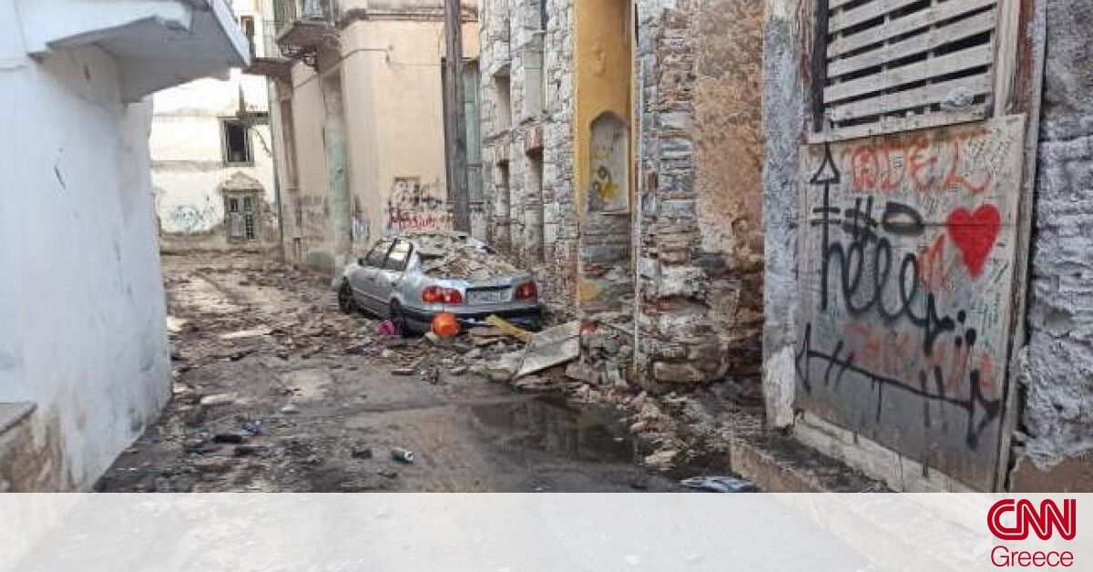 Σεισμός Σάμος: Νεκρά δύο 17χρονα παιδιά από κατάρρευση τοίχου - CNN.gr