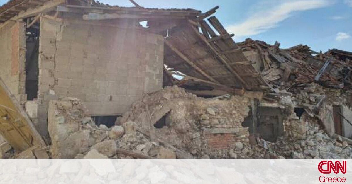 Σεισμός Σάμος: Καρέ - καρέ οι ζημιές στο Καρλόβασι - CNN.gr