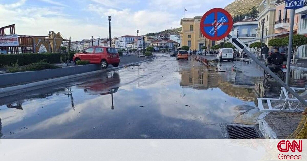 Σεισμός Σάμος: Σημειώθηκε και τέταρτο τσουνάμι - CNN.gr