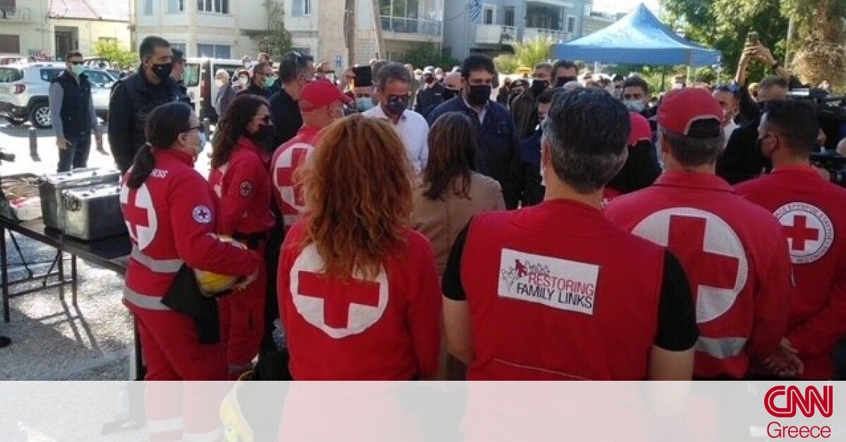 Ελληνικός Ερυθρός Σταυρός: Ακαταμάχητος προμαχώνας της ενεργούς ...