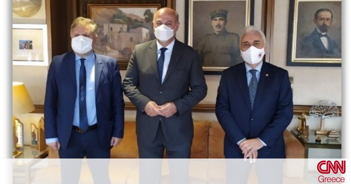 Μνημόνιο Συνεργασίας Ελληνικού Ερυθρού Σταυρού με το Υπουργείο ...